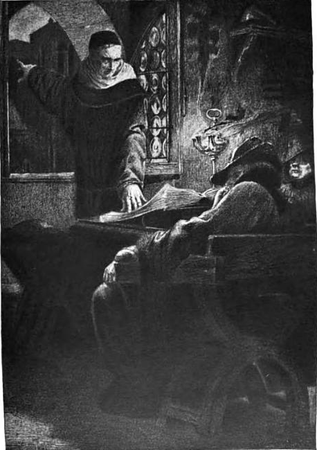 Illustartion-frollo – The Hunchblog of Notre Dame