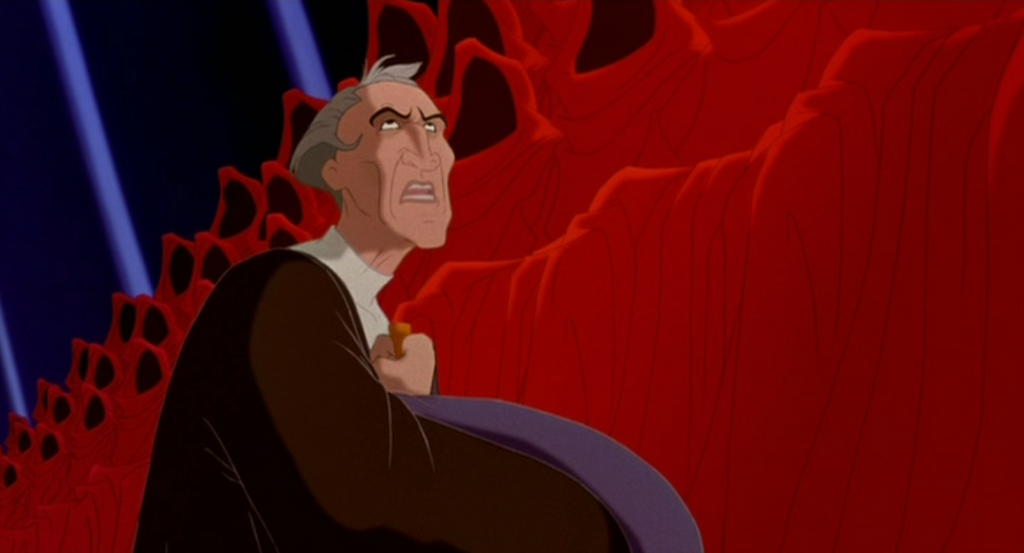 Scary Scenes; Hellfire | The Hunchblog of Notre Dame