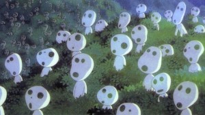 Princess Mononoke Review; Kodama are the Greatest Things Ever | The ...