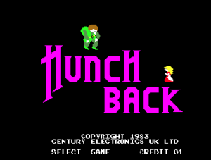 Hunchback Arcade 1983 | The Hunchblog of Notre Dame