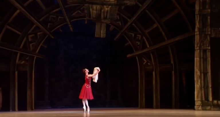 La Esmeralda of La Esmeralda (Ballet) | The Hunchblog of Notre Dame