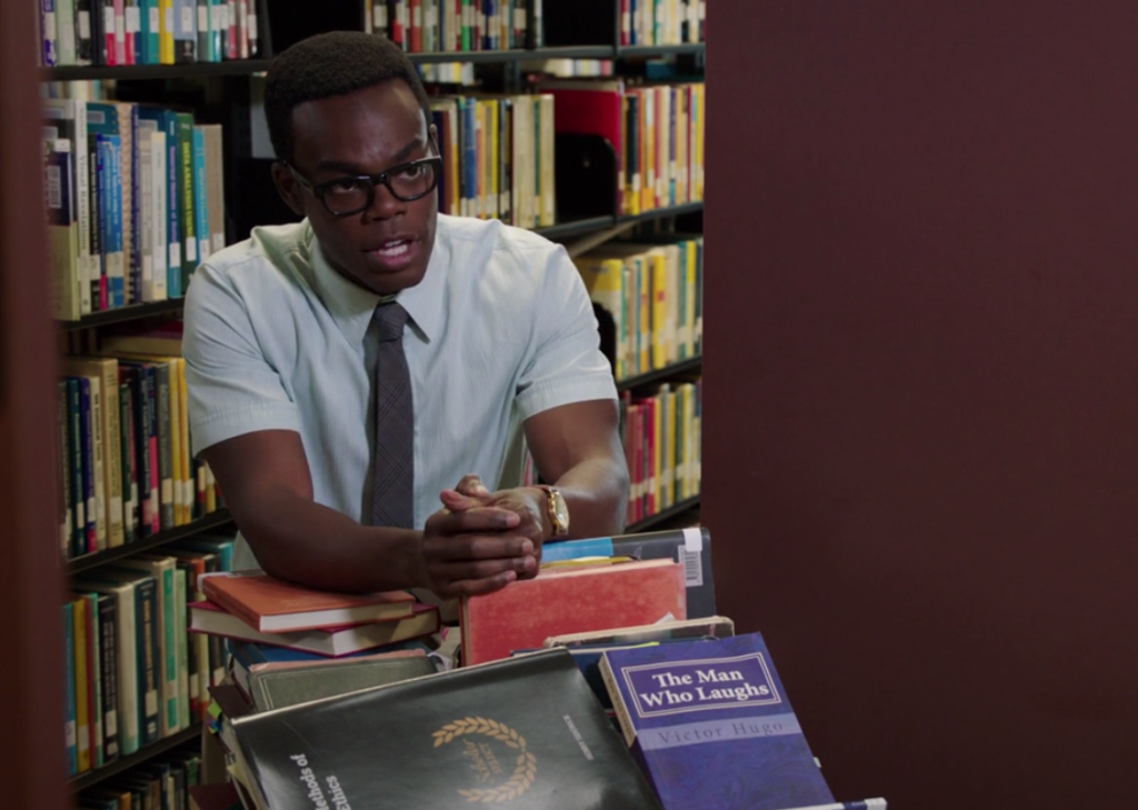 Hugo Reference in The Good Place | The Hunch