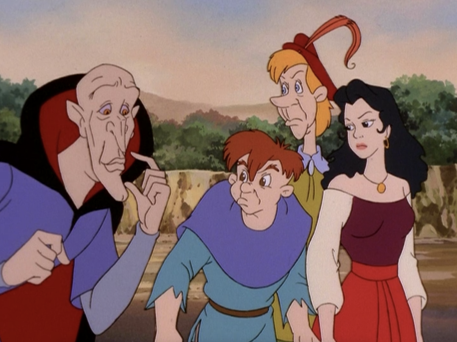The Magical Adventures of Quasimodo Episodes 3 & 4 | The Hunchblog of ...
